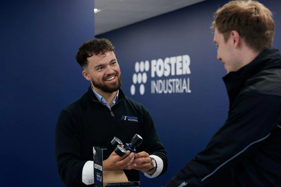 Trade Account for Welding Consumables | Foster Industrial
